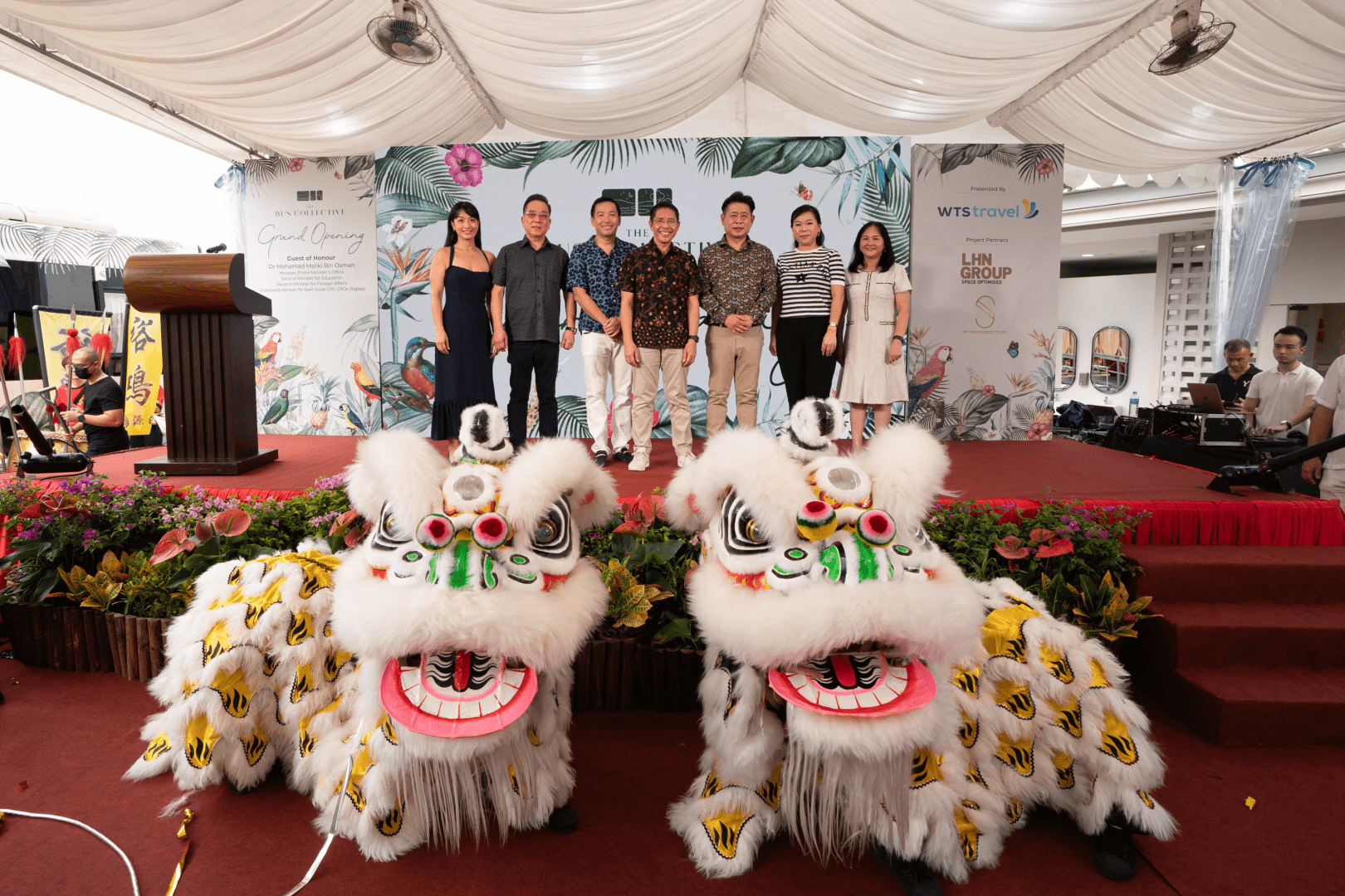 Grand Opening of The Bus Collective - WTS Travel & Tours - Tours ...