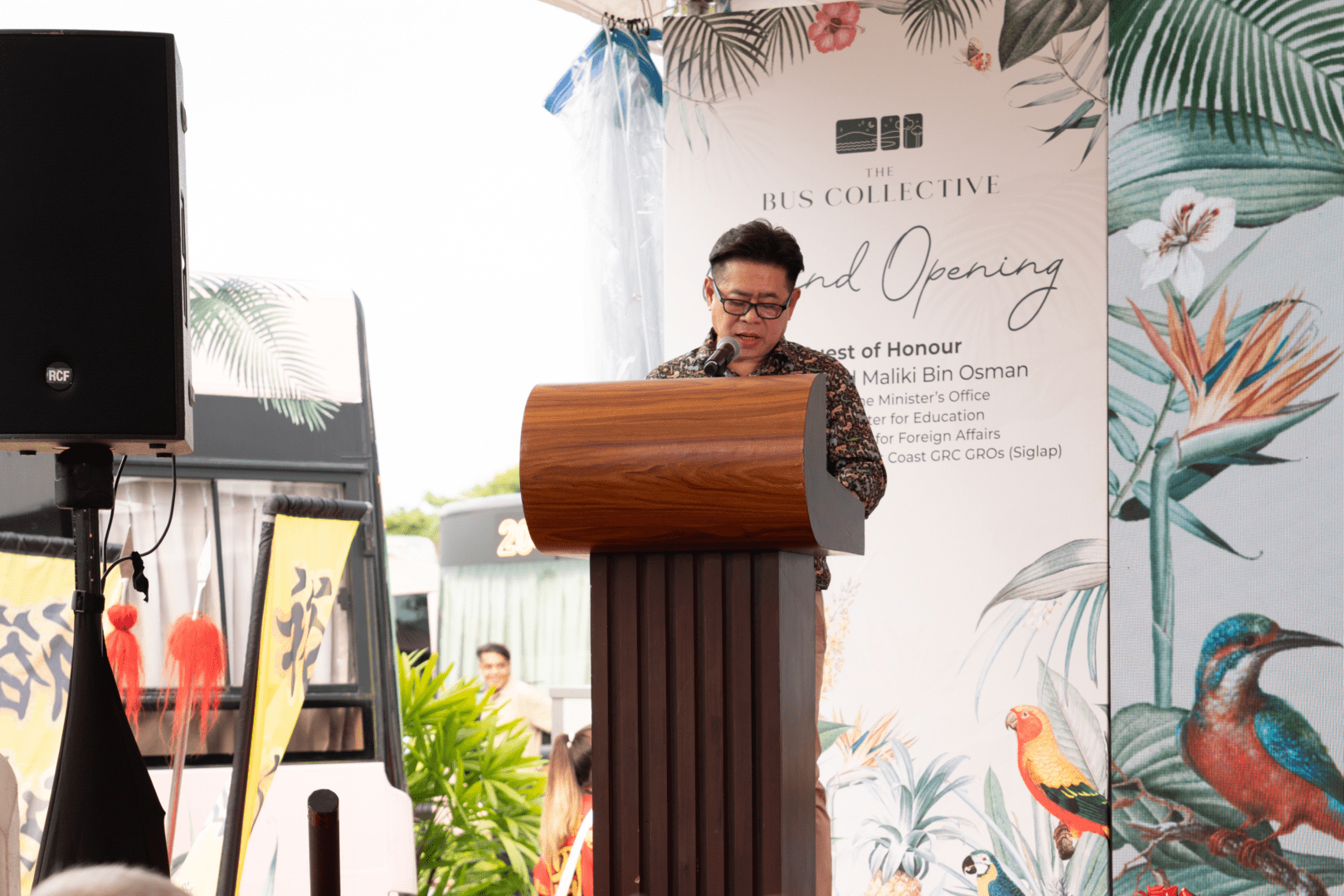 Grand Opening of The Bus Collective - WTS Travel & Tours - Tours ...