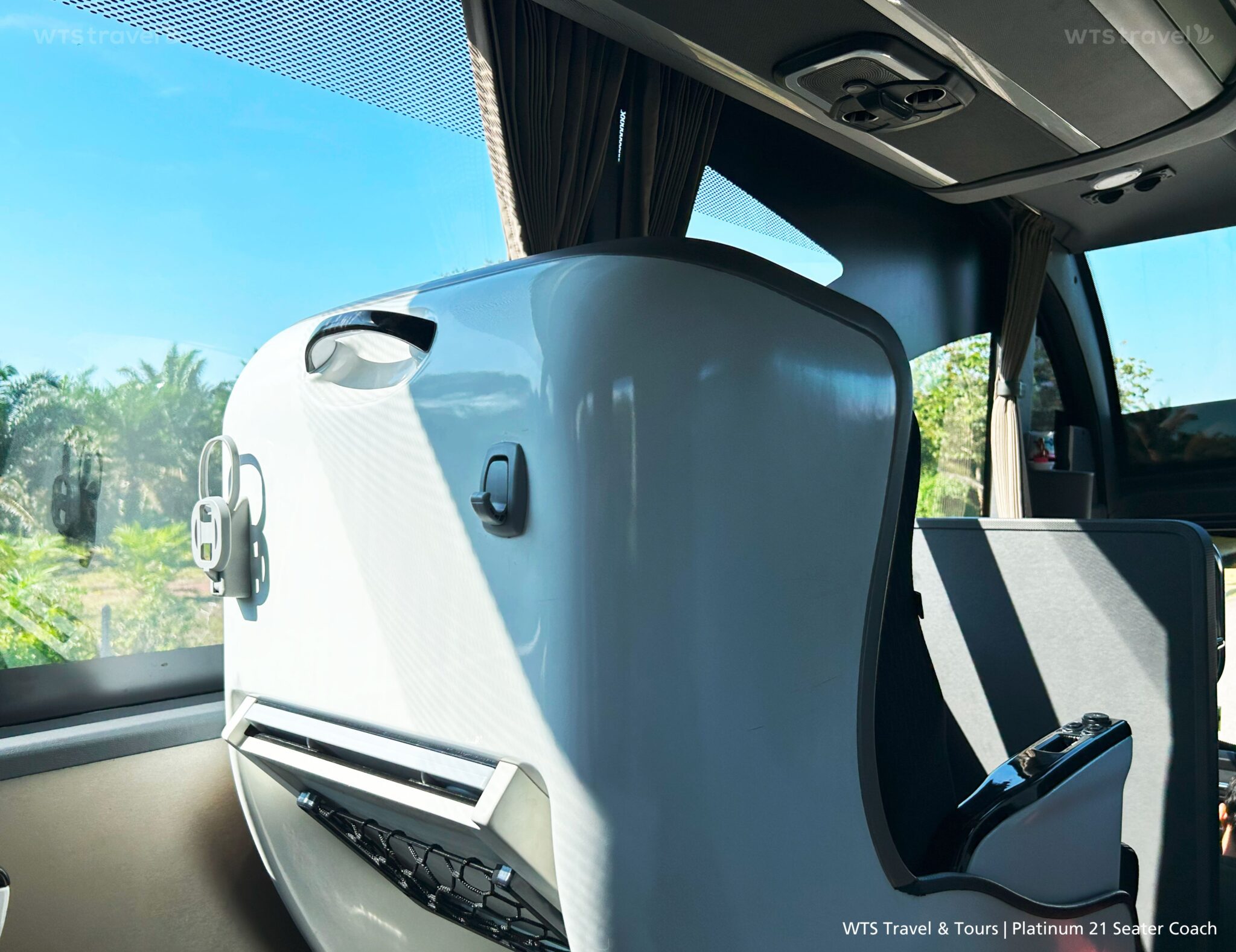 Unveiling Luxury on Wheels: The Newest Platinum 21 Seater Coach by WTS ...