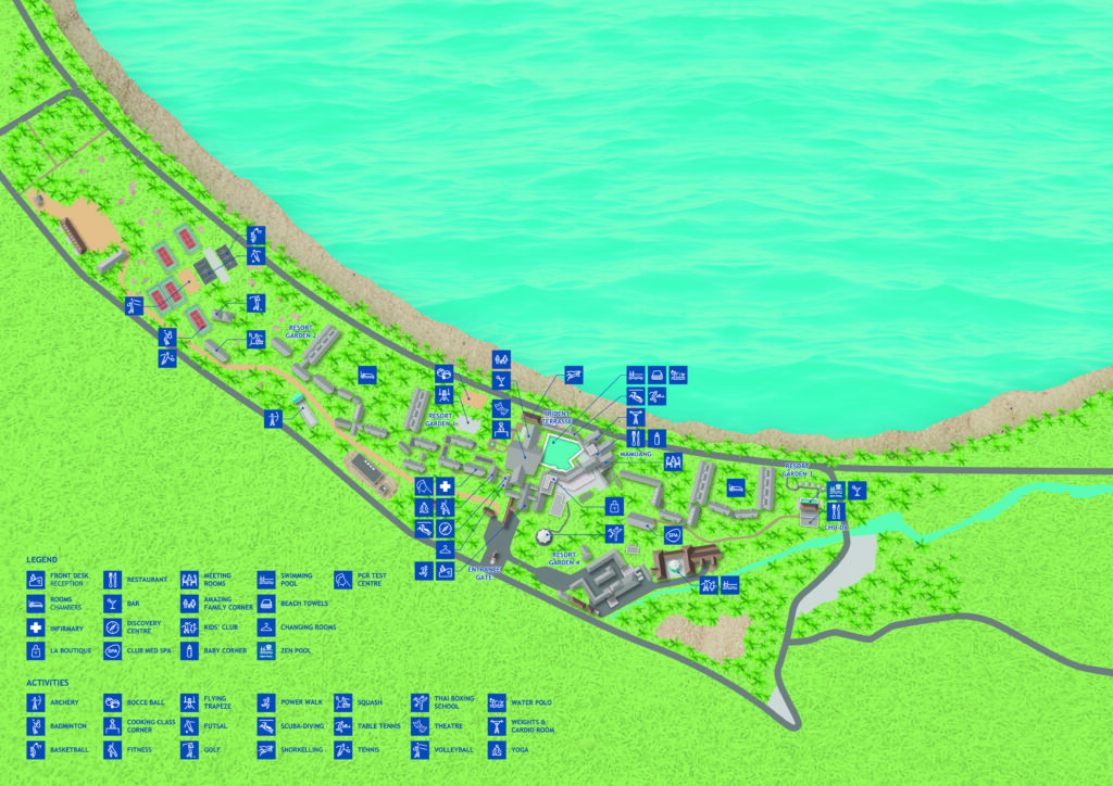 Club Med Phuket - WTS Travel & Tours - Tours Packages, Coaches, Cruises ...