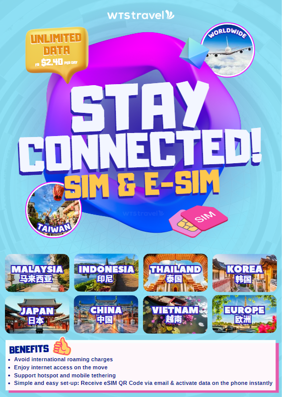 Travel SIM & eSIM 2024 - WTS Travel & Tours - Tours Packages, Coaches ...