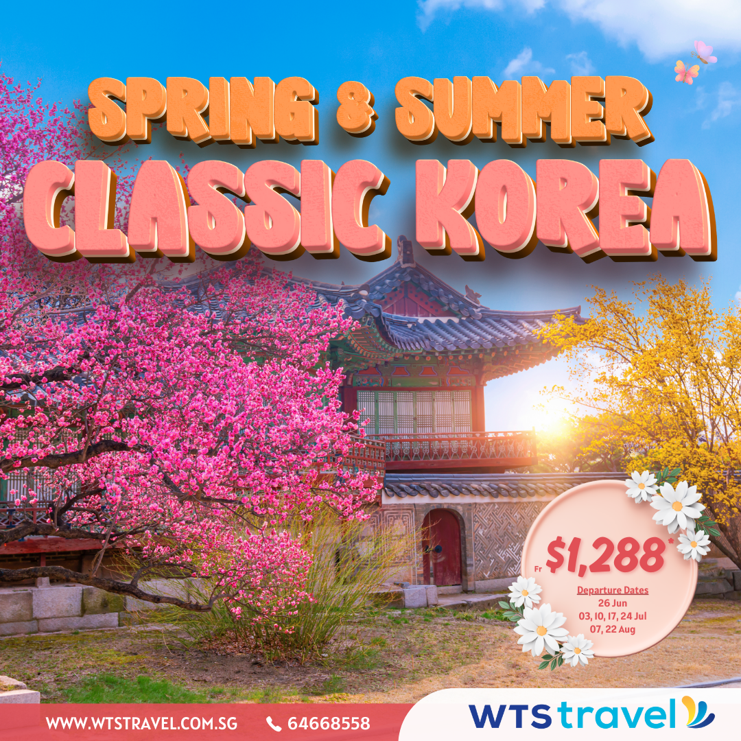 Unmissable deals on Korea Spring & Summer tours! - WTS Travel & Tours ...