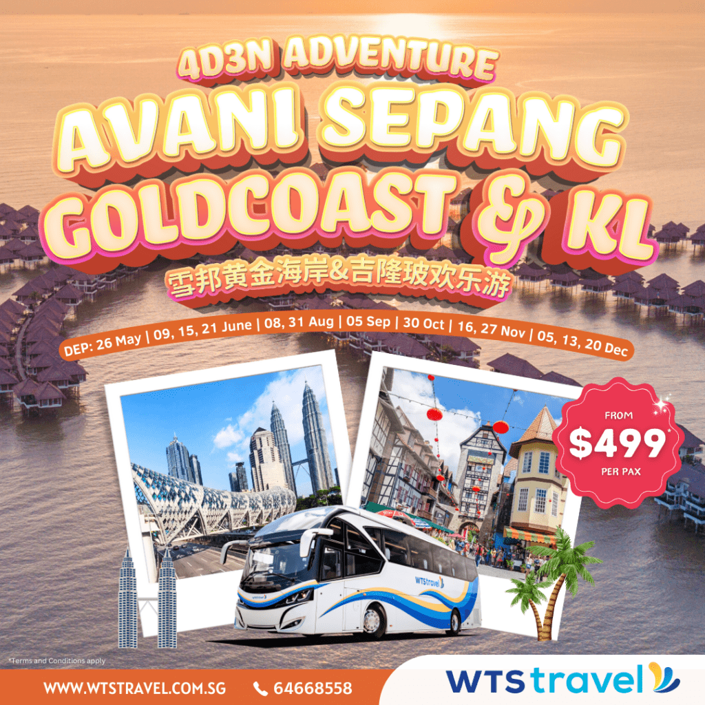 Get whisked away to a 4D3N adventure blending Avani Sepang Goldcoast's ...