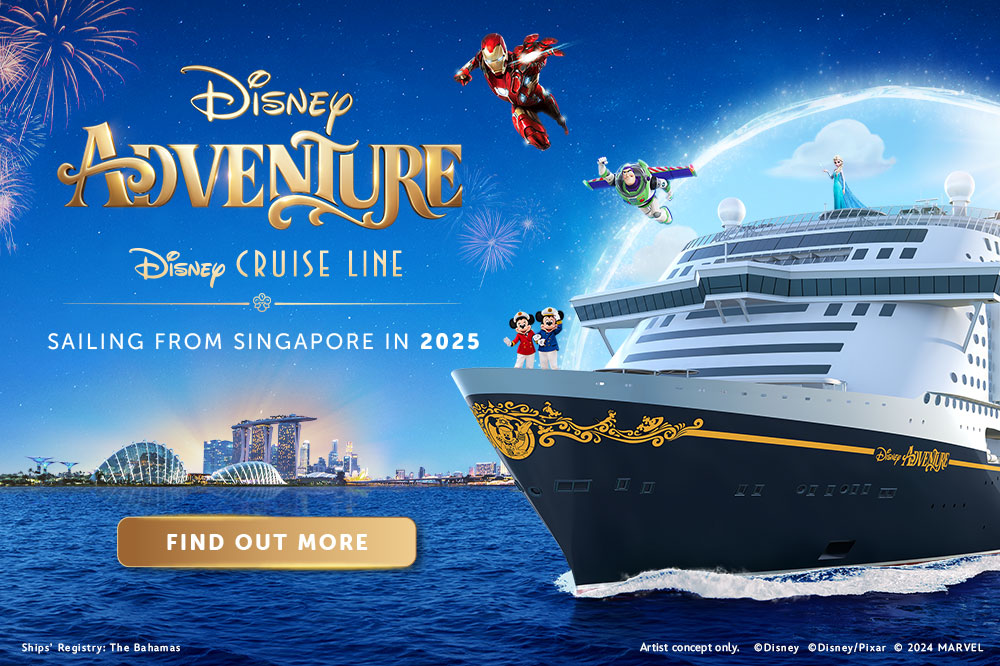 Disney Cruise Line - WTS Travel & Tours - Tours Packages, Coaches ...