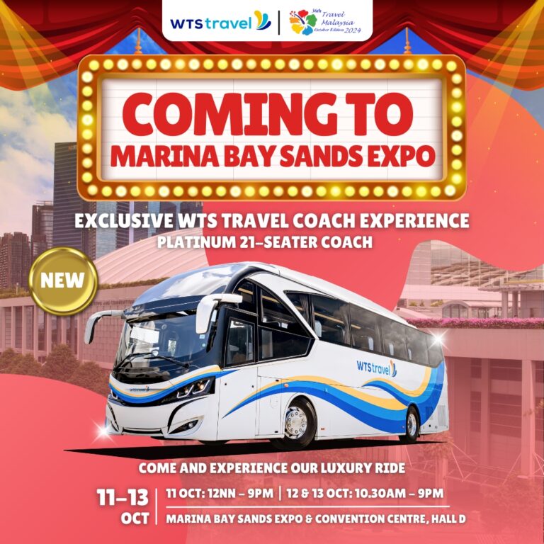 Travel Malaysia Fair 2024 | Marina Bay Sands Expo Hall D - WTS Travel ...