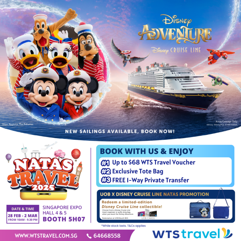 NATAS Travel Fair 2025 | 28 Feb - 2 Mar 2025 - WTS Travel & Tours - Tours Packages, Coaches ...